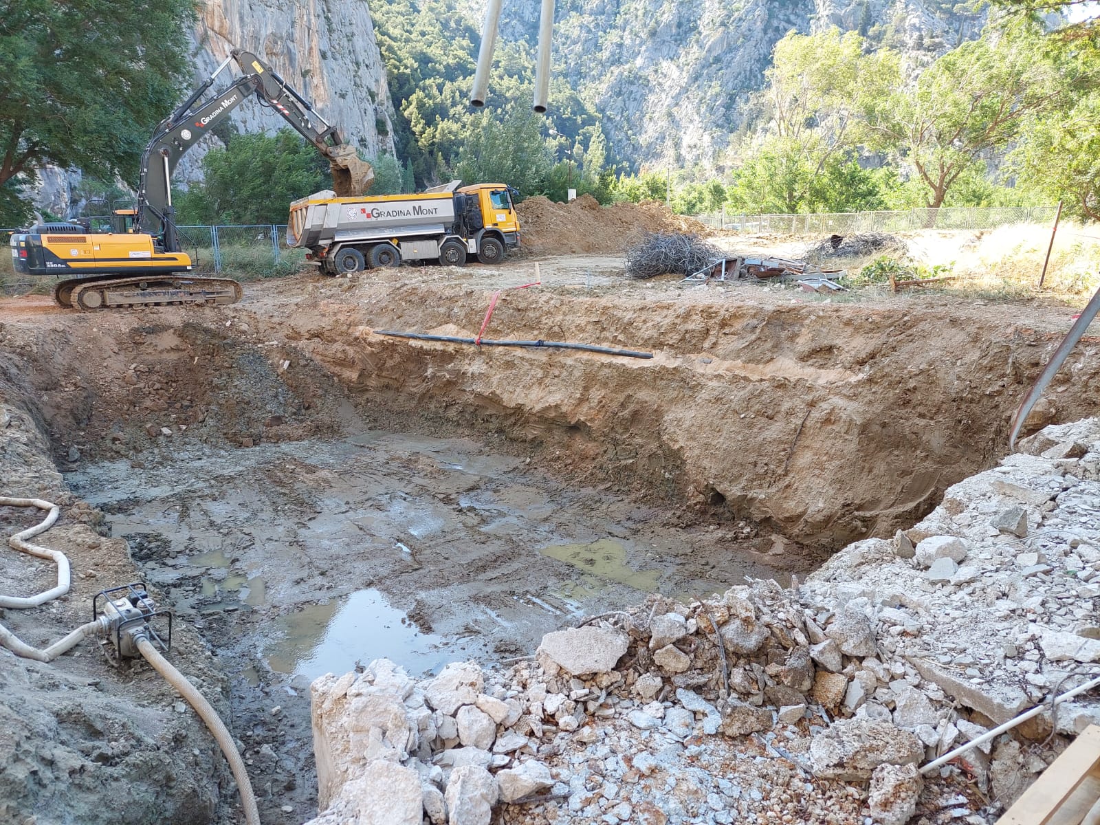 Gradina-Mont - Građevinska tvrtka