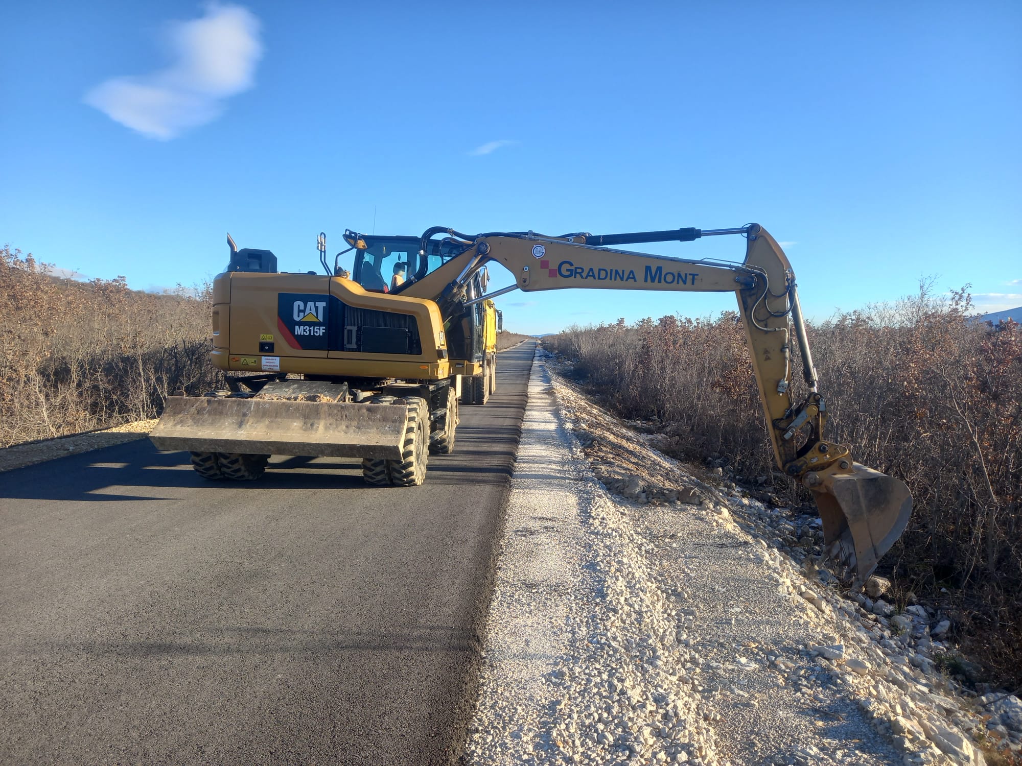 Gradina-Mont - Građevinska tvrtka